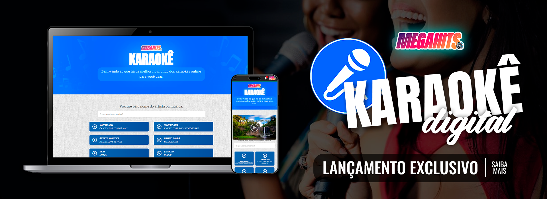 Mega Hits – Mais de 20 mil músicas prontas para download com 1 clique.